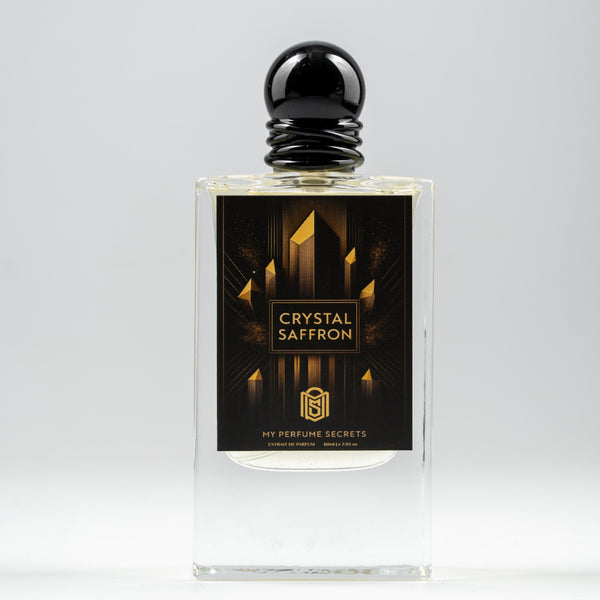 Crystal Saffron - Extrait de Parfum – My Perfume Secrets